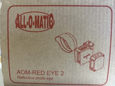 All-O-Matic AOM-RED Eye Sensor Photo Eye Sensor Model AOM-RED eye 2 | eBay