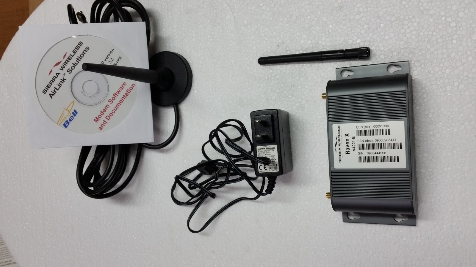 Raven X V4221-B or V4221-T SIERRA WIRELESS MODEM | eBay