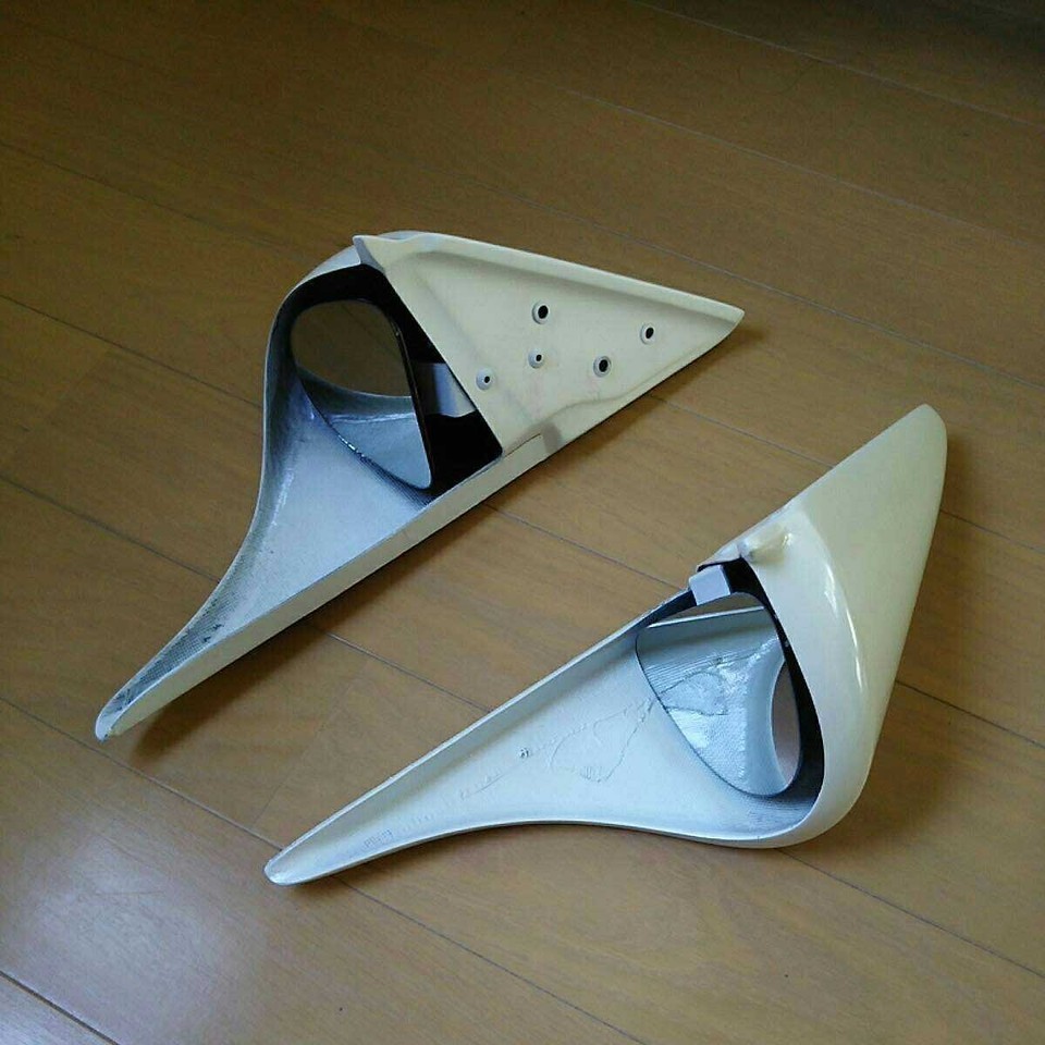 Genuine Bomex Aero Mirror TYPE 1 For S14 Nissan | eBay