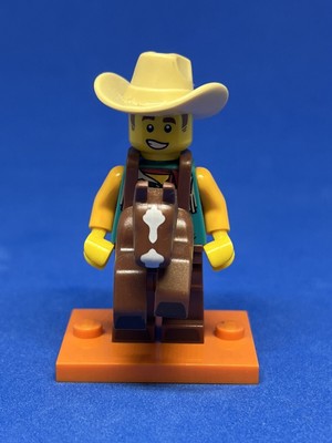 LEGO Minifigures: Cowboy Costume Guy Horse SERIES 18 | eBay