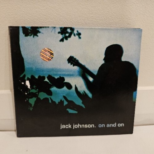 JACK JOHNSON ON AND ON CD Pop Rock Alt Free Shipping | eBay