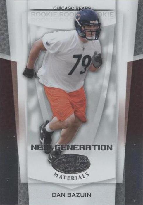 2007 Leaf Certified Materials - New Generation Dan Bazuin #159 /1500 ...