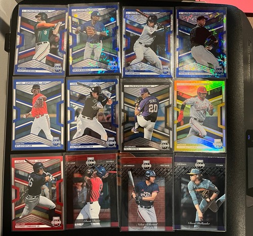 30% off! 2023 Panini Elite Extra Edition Baseball All #'d cards ...