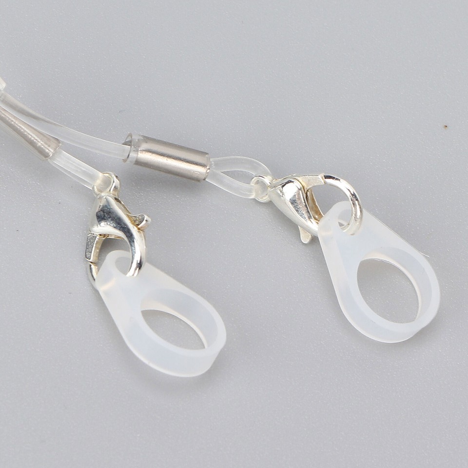Hearing Aids Holder Clip Prevent Falling Lost Hearing Aids Lanyard Clip ...