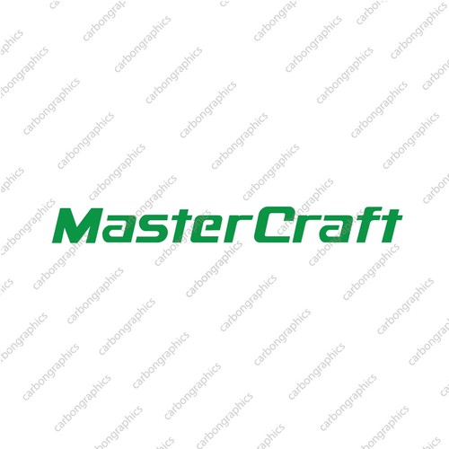 53” MasterCraft Boat Logo Decal Sticker | eBay