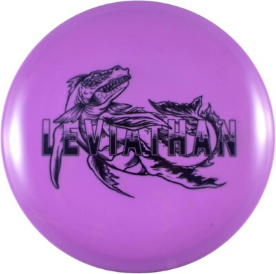 Divergent Discs Leviathan - MaxFlex Understable Disc Golf Midrange (Purple) | eBay