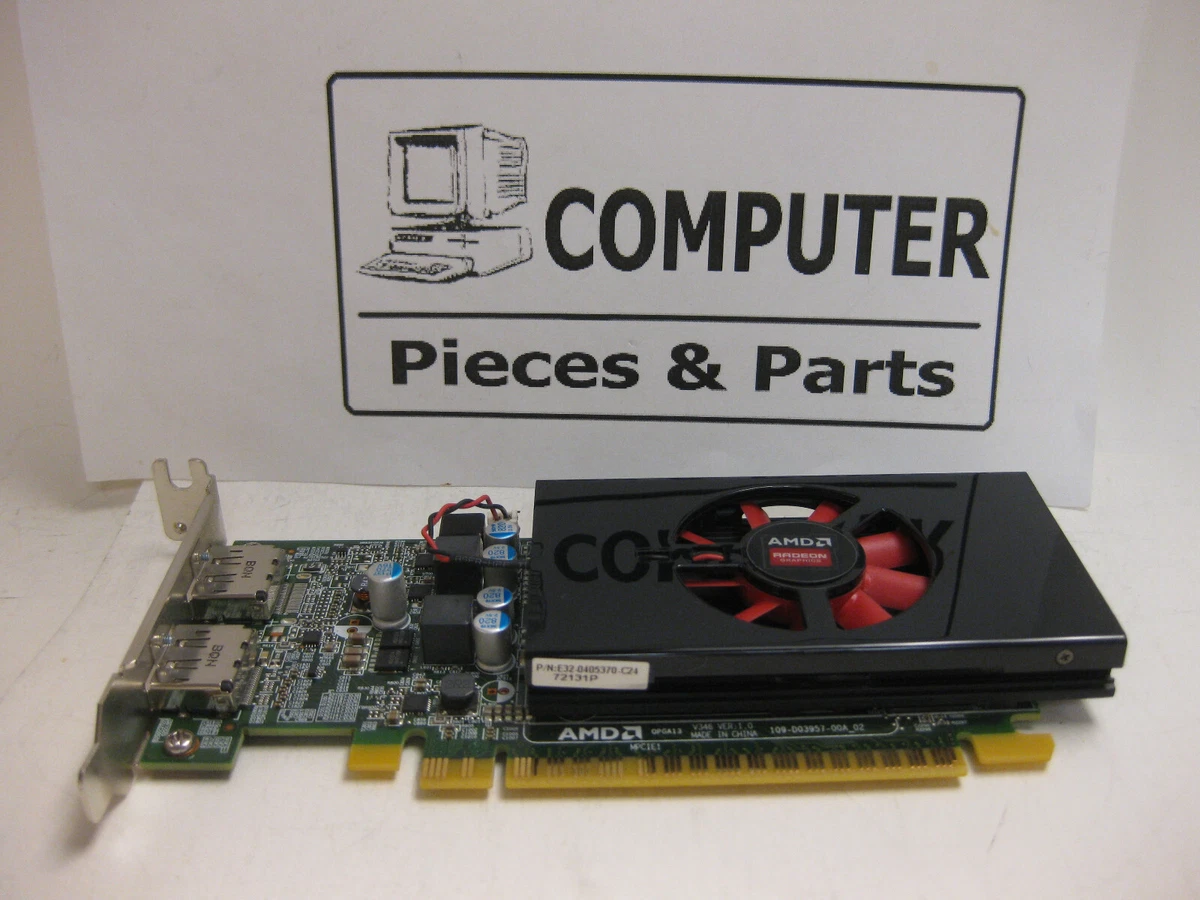 AMD Radeon R7 450 Dual Display Port Graphics 4GB VRAM