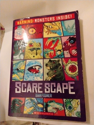 Scare Scape By Sam Fisher [Paperback] 2013 Ed. - Paperback - VERY GOOD ...