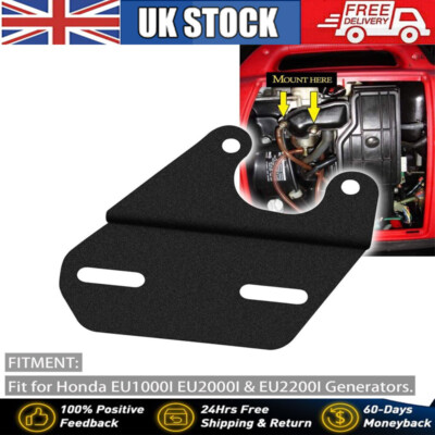 Tach Hour Meter Mounting Bracket for Honda Generator EU1000i EU2000i ...