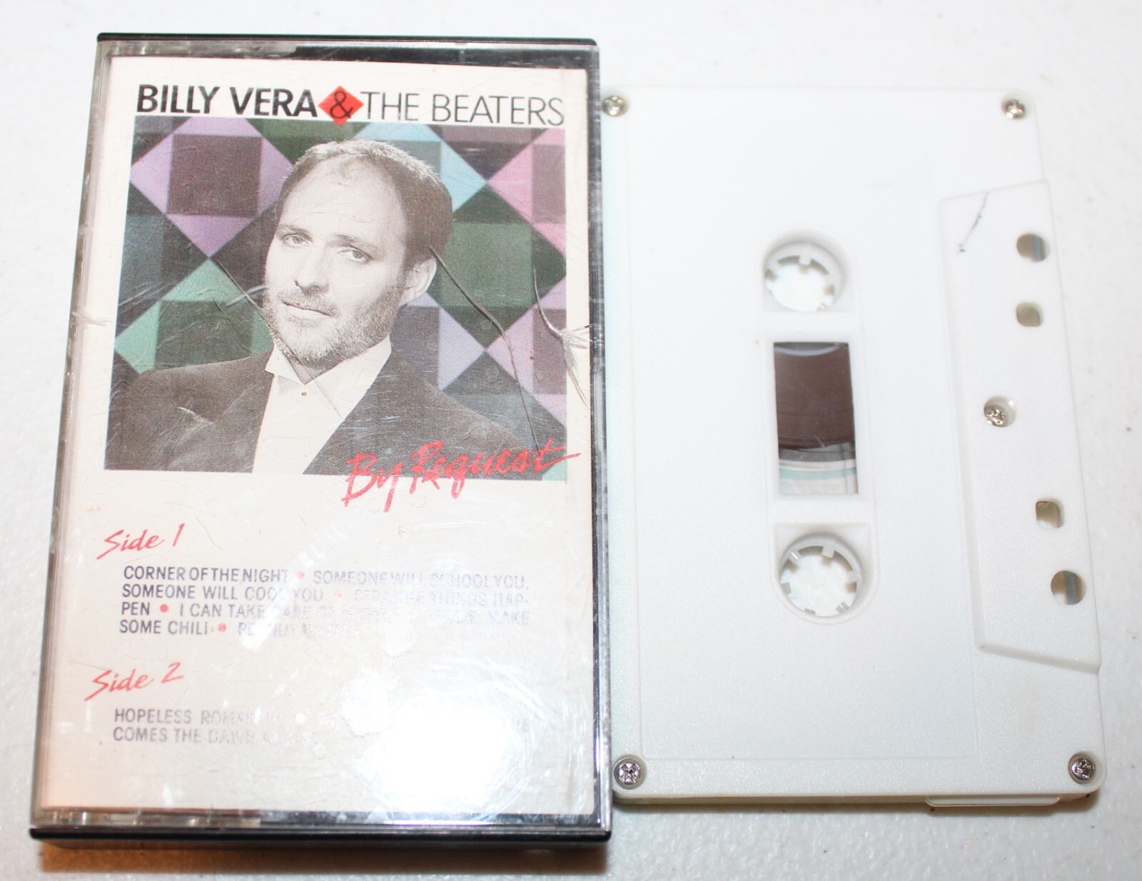 Billy Vera & The Beaters – By Request The Best Of Billy Vera (Cassette ...