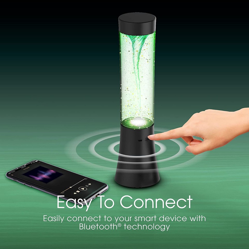 ART+SOUND Vortex Tornado TWS Bluetooth Speaker, 7 LED Light Show, Portable Speak | eBay