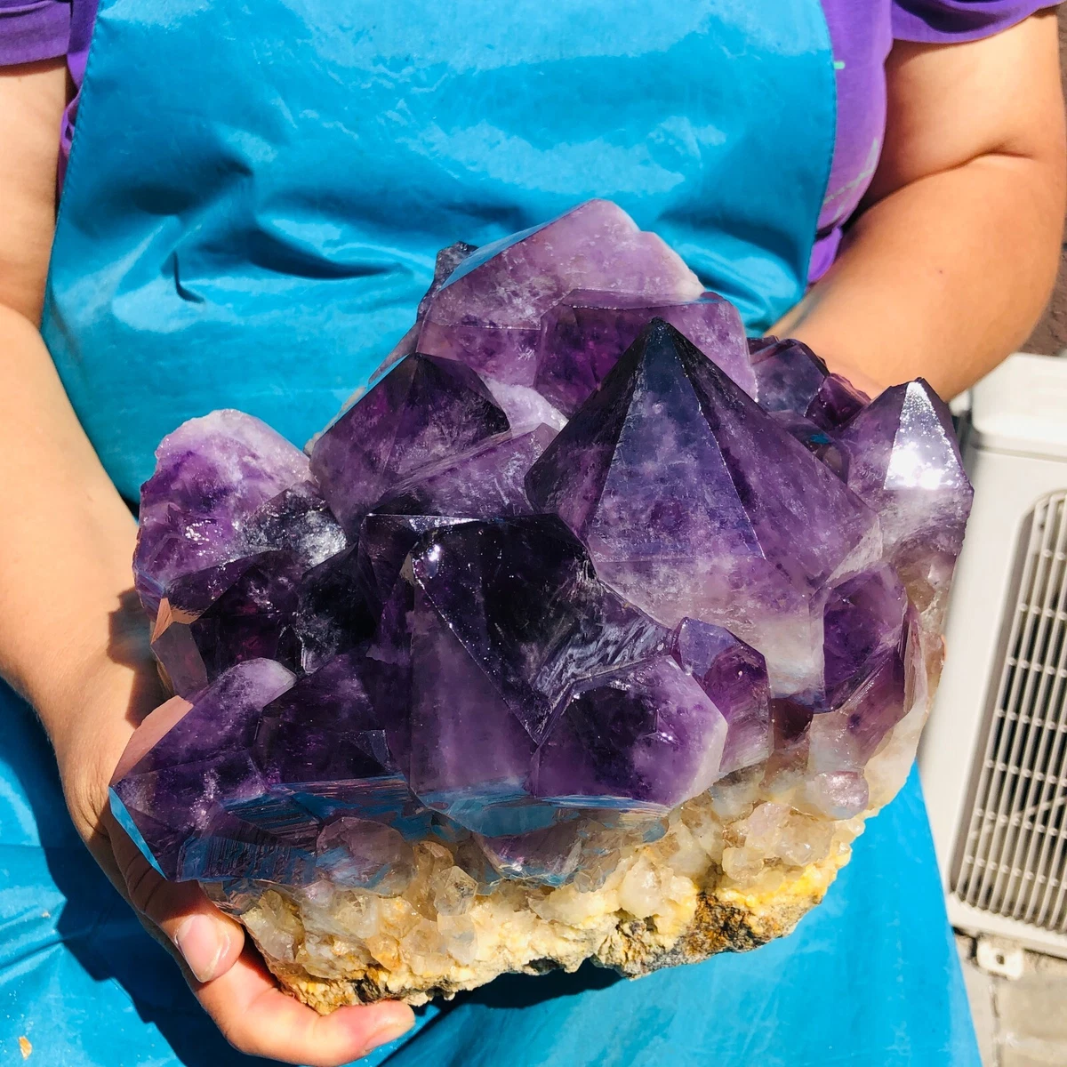 Purple Mineral Rocks