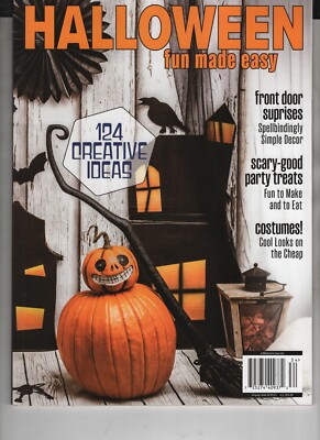HALLOWEEN FUN MADE EASY A360 MEDIA MAGAZINE 2023 IDEAS AND MUCH MUCH ...