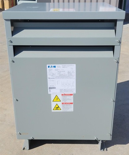 NEW - EATON Cutler Hammer 30 KVA 480 208/120V 3 Phase Transformer ...