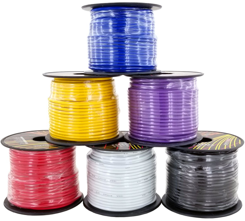 16 Gauge Stranded Copper Clad Aluminum Zip Cord Wire for 12 Volt ...