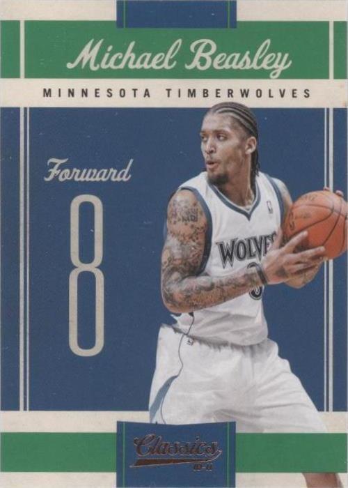 2010-11 Panini Classics - Michael Beasley #36 for sale online | eBay