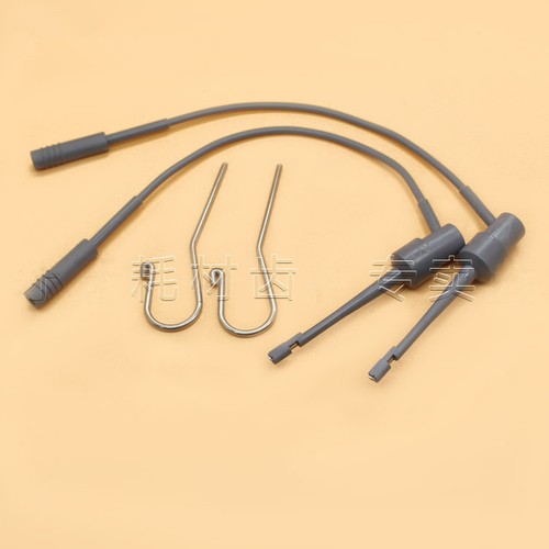 1 Set Dental Apex locator accessories lip hook holder dental file clips ...