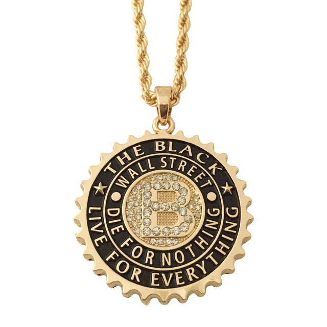 14k Gold GP Gangster Gangsta Money Power Respect Pendant Rope Chain ...