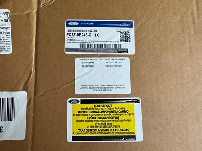 BRAND NEW FORD ORIGINAL CONTAMINATION KIT Part# EC3Z-9B246-C | eBay