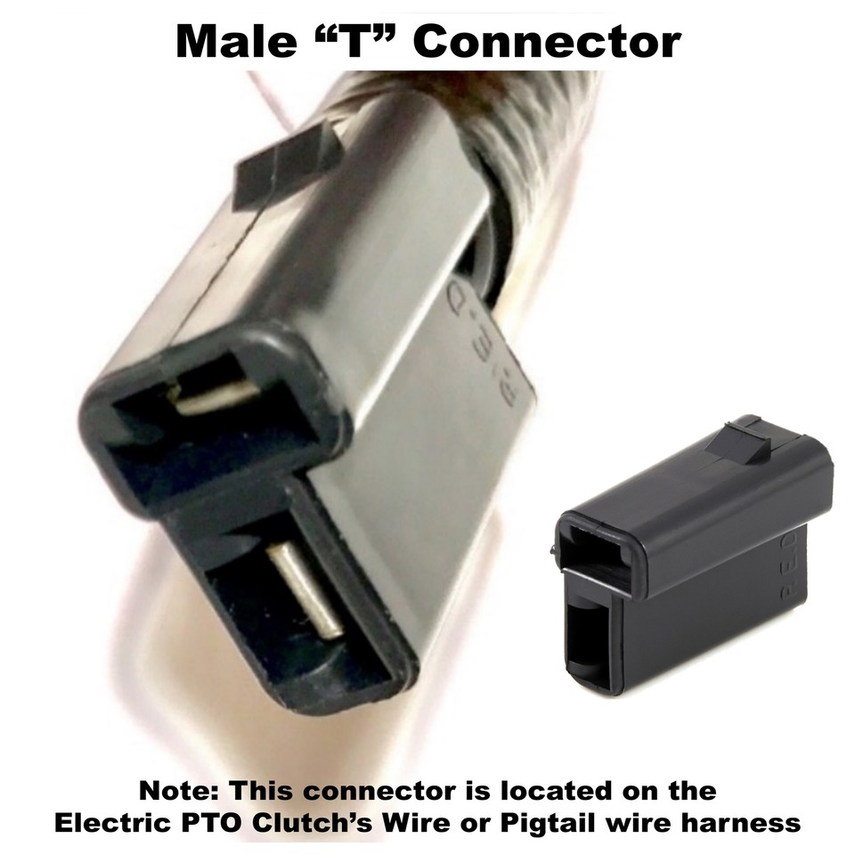 PTO Clutch Main Wire Harness Connector Repair Kit for John Deere Mowers ...