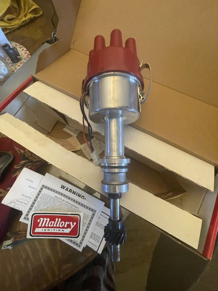 Mallory Performance Ignition Unilite Breakerless Part No. 3755401 | eBay