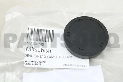 MD150785 Genuine Mitsubishi SEAL,C/HEAD CAMSHAFT END | eBay