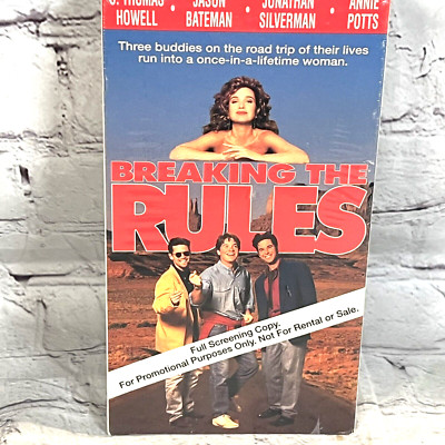 Breaking the Rules Annie Potts 1993 VHS OOP Sealed HBO Video Promo ...