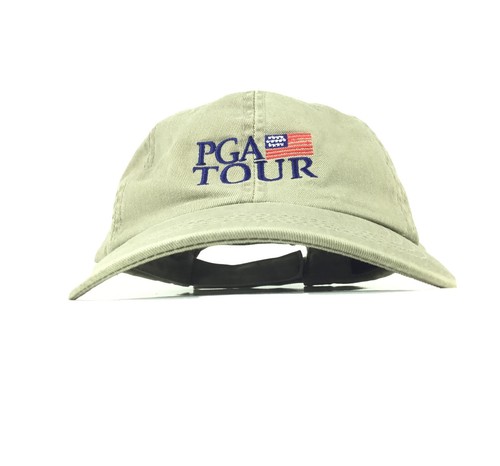 PGA TOUR (Pro Golfers Association) Baseball Cap Hat Adj. Mens Size ...