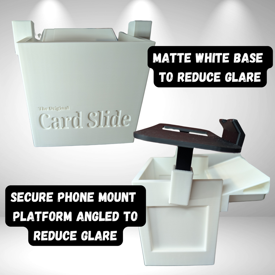 Card Slide - Card scanner stand - Scan sports cards or TCG with ...