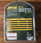 NEW Jupiter Power Inverters 3 Foot Inverter Cable Set #2/0 AWG GUAGE ...