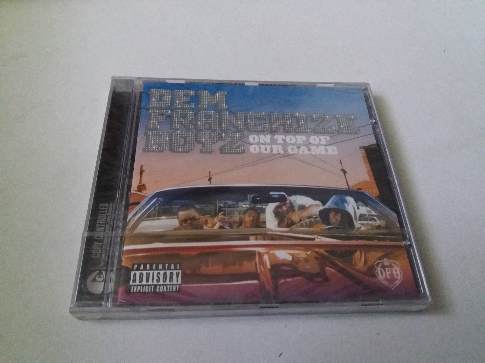 Dem Franchize Boyz "On Top of Our Game" CD 12 Tracks Sealed | eBay