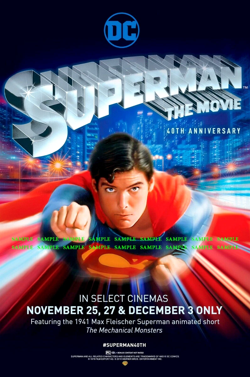Superman 1970 Poster