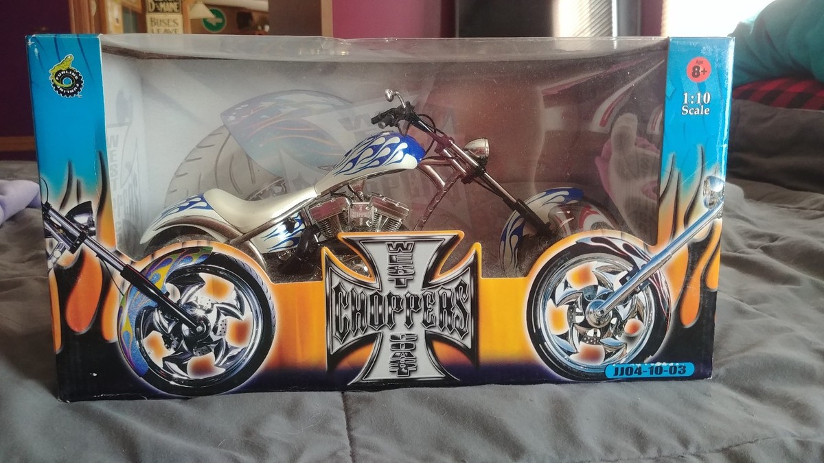 West Coast Choppers Sturgis Special Jesse James West Stores Coast