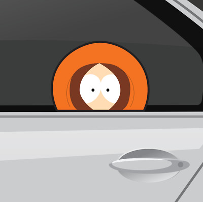 Kenny Peeking Window Sticker SOUTH PARK Fan Art VINYL DECAL GRAPHIC ...