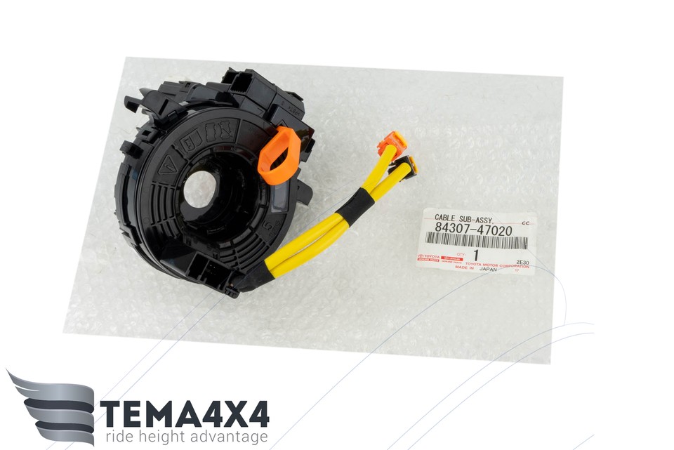 Genuine OEM Spiral Clock Spring Cable for Toyota 84307-47020 8430747020 ...