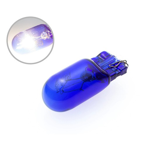 Single T10 W5W 12V Cool White Halogen Wedge Signal Indicator Parker ...