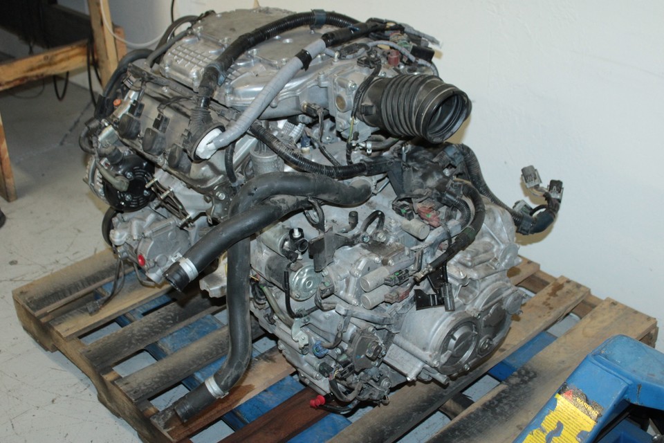 2008 Acura RL SH/AWD 3.5L 6 Cylinder (J35A8) Engine and Automatic ...