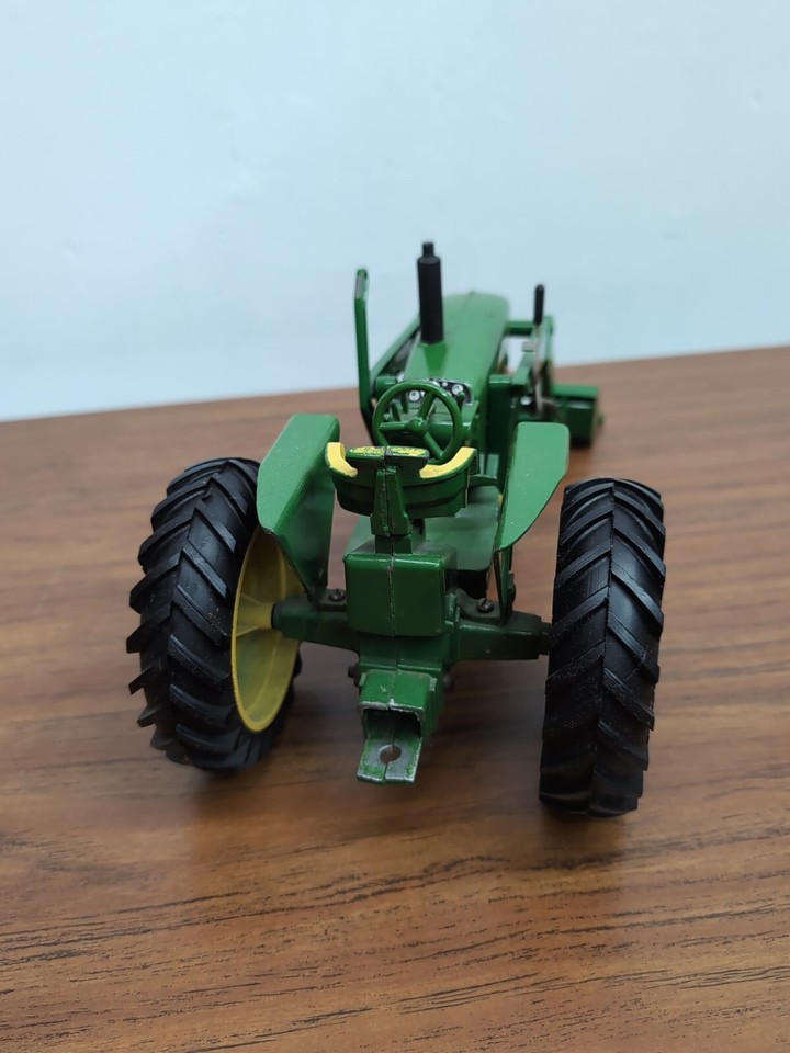 1/16 Ertl Farm Toy John Deere 4020 Narrow Front Tractor Metal Wheels ...
