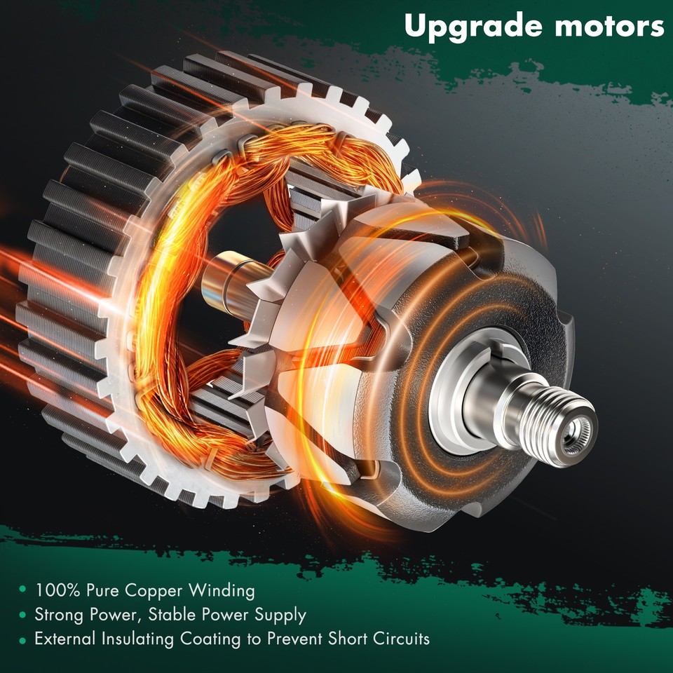 Alternator For Hyundai Elantra 2011-2016 1.8L,2014-2017 2.0L 90 Amp ...