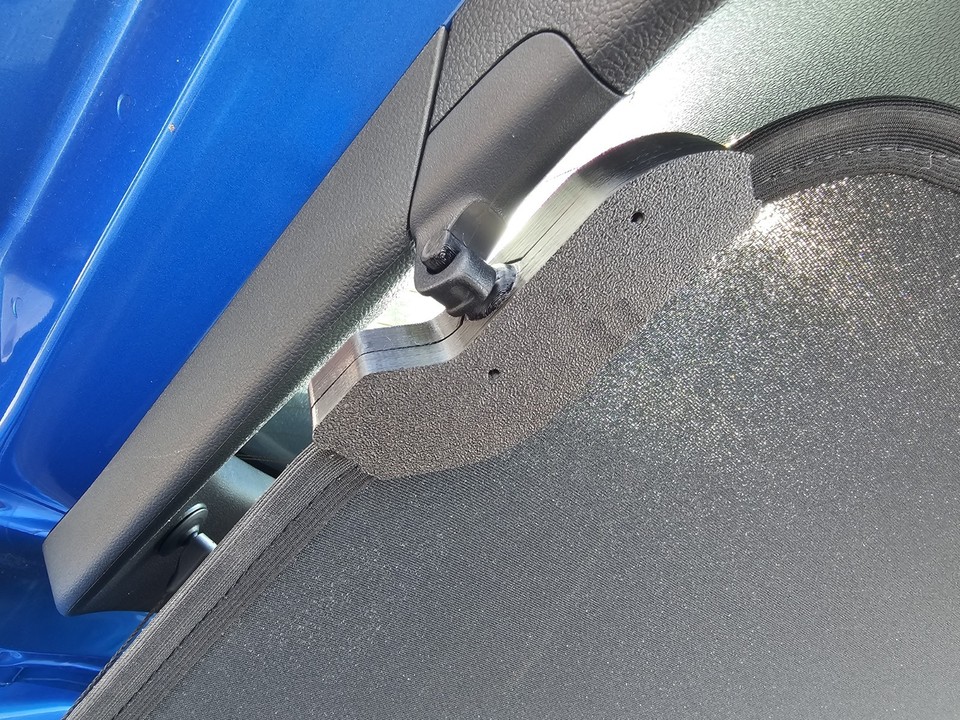 Ford Puma Parcel Shelf Mount Clips Replacement. (Pair) | eBay UK