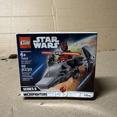 LEGO Star Wars: Sith Infiltrator Microfighter (75224) BRAND NEW ...
