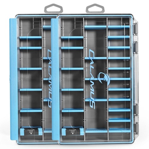 Calamus DryVault Waterproof Tackle Box, Sturdy 3600 Tackle Trays ...