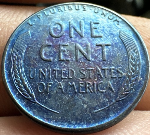 1943 AU WHEAT CENT TONER STEEL PENNY. CLEANED/RAW/TONED. *SC204 | eBay