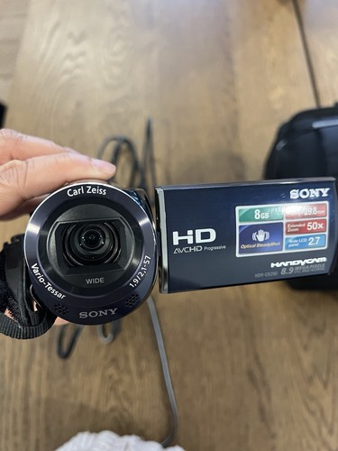 Sony Handycam HDR-CX290 8.9MP Digital HD Camcorder - Excellent Condition | eBay