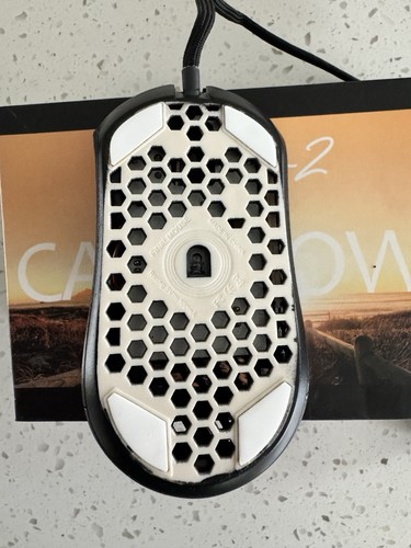 Finalmouse Ultralight 2 Cape Town Computer Mouse Wired USB Grip White ...