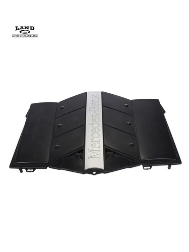 MERCEDES SL/S/E/CL CENTER AIR INTAKE BOX ENGINE COVER TRIM AIR DUCT ...