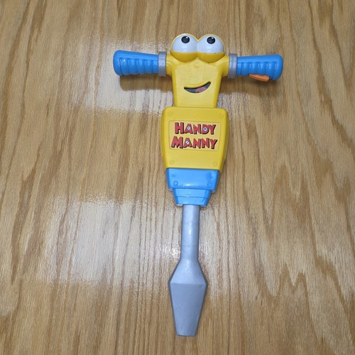RARE Disney Handy Manny Talking Toy Tool Jack The Jack Hammer 2010 ...