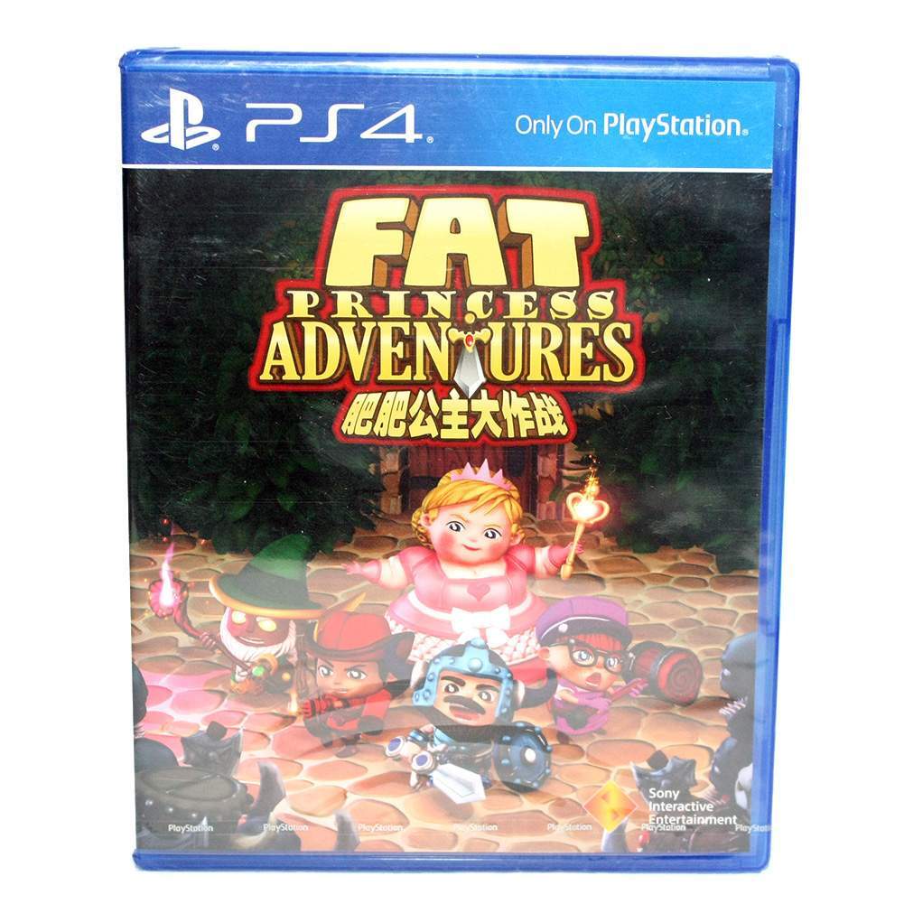 Brand New Sealed SONY Playstion 4 PS4 PS5 Fat Princess Adventures Game ...