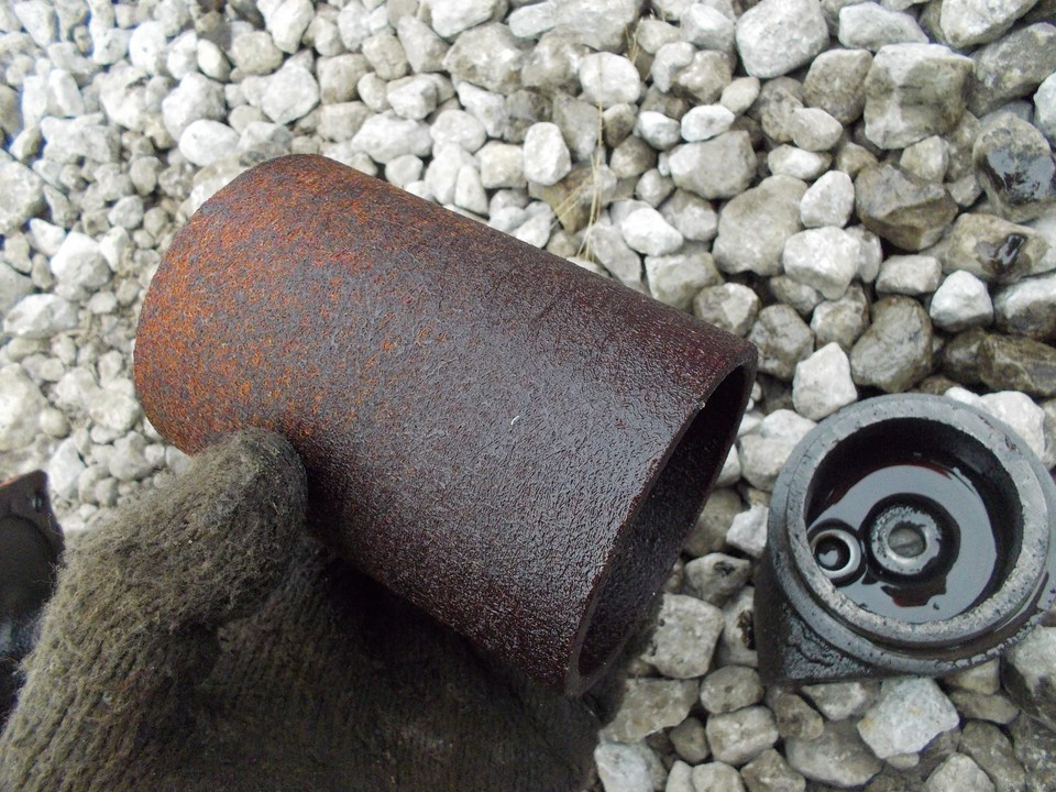 Case 830 Diesel RowCrop Tractor PTO Power Take Off bottom screen ...