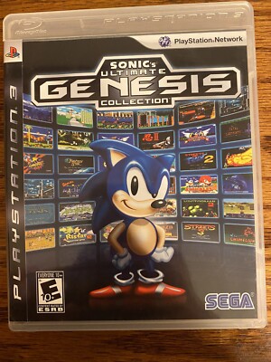 Sonics Ultimate Genesis Collection For PS3 | eBay